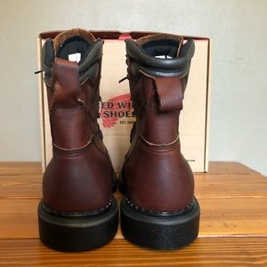 Red Wing Shoes | Shoes | Red Wing Boots 3568 Leather Steel Toe Work ...